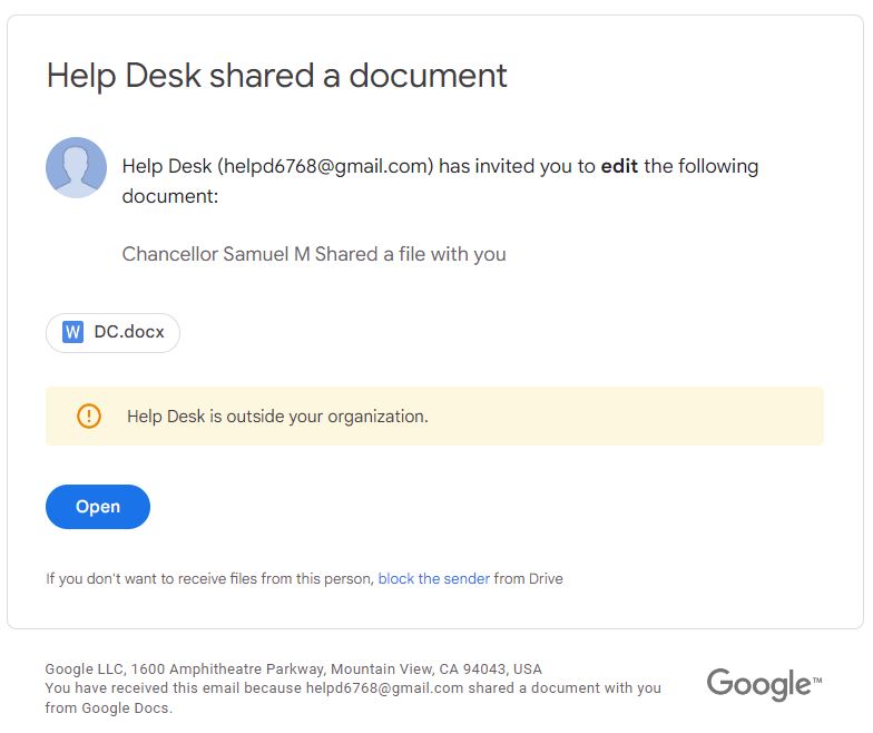 Document shared with you: "DC.docx" (from HelpDesk) | OIT | Brown ...